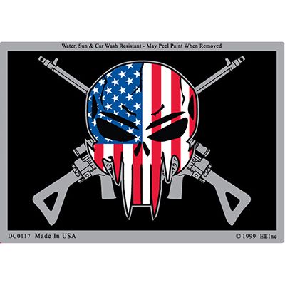 Sniper Skull Logo